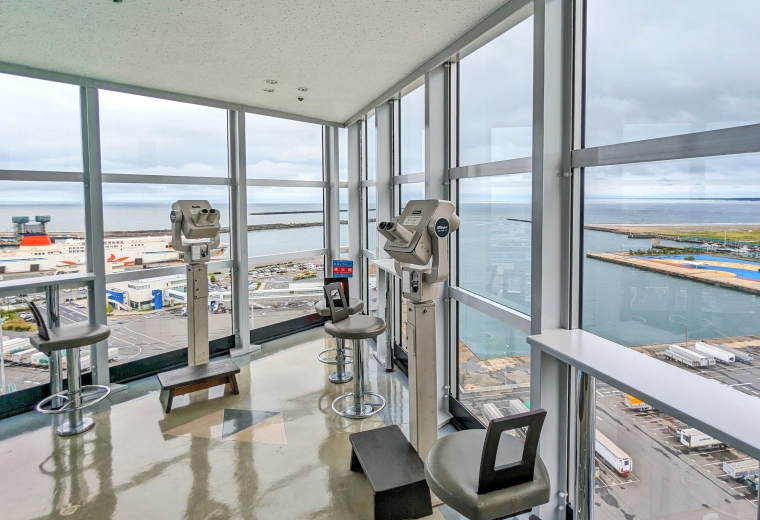 Oarai Marine Tower | Visit | IBARAKI GUIDE