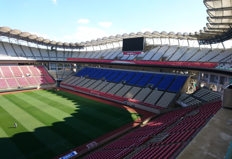 Kashima Soccer Stadium | Visit | IBARAKI GUIDE