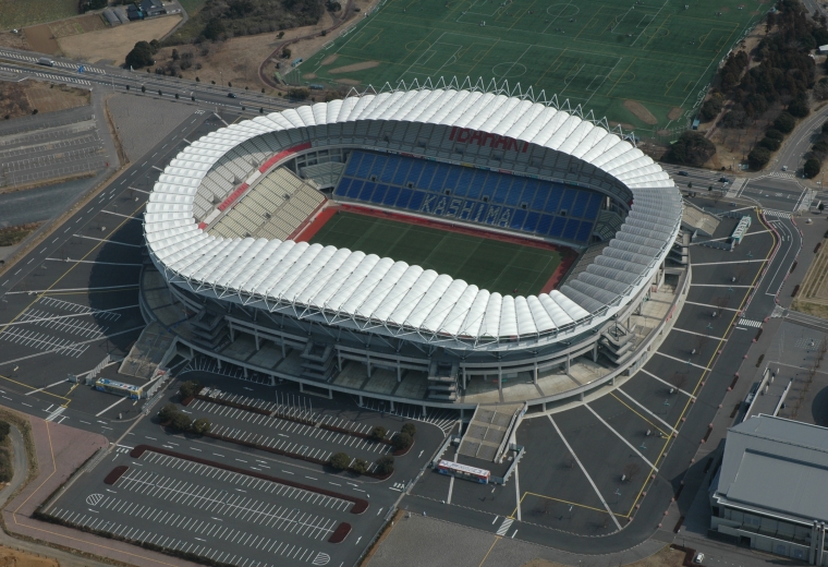 Kashima Soccer Stadium | Visit | IBARAKI GUIDE